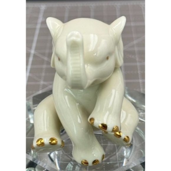Lenox | Accents | Lenox Baby Elephant Porcelain Figure | Poshmark